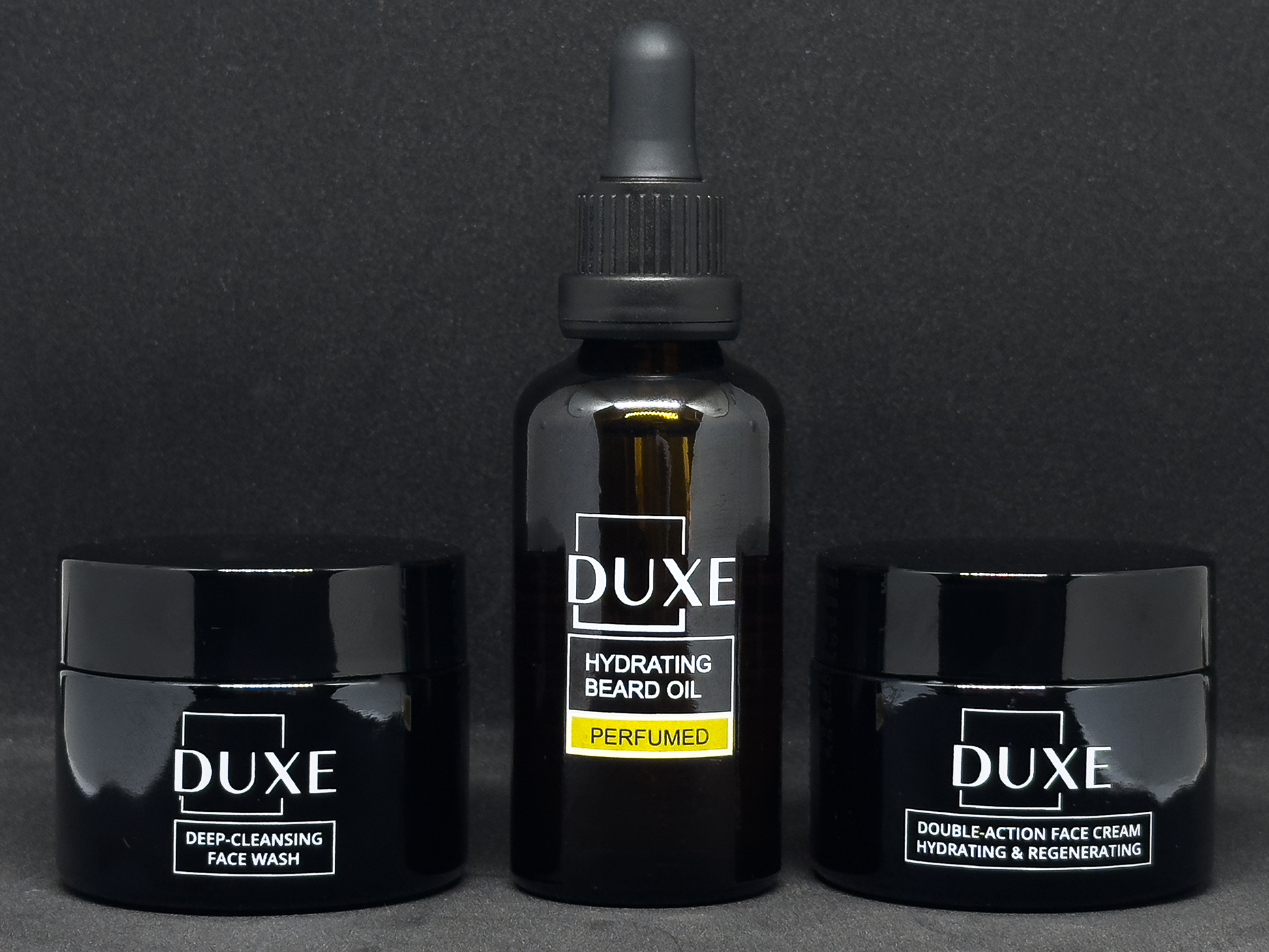BeardFace Trio Set- DUXE