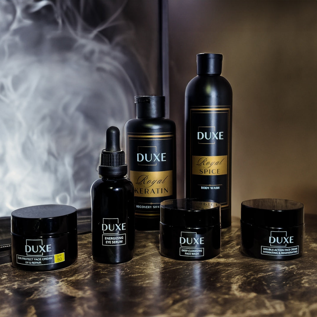 DUXE – Луксозна Мъжка Козметика